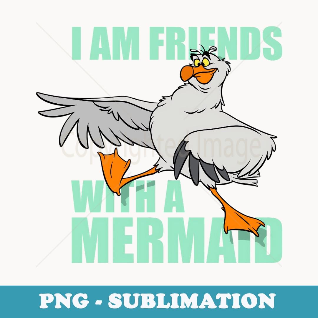 Disney The Little Mermaid Scuttle Friends with a Mermaid - P | Inspire ...