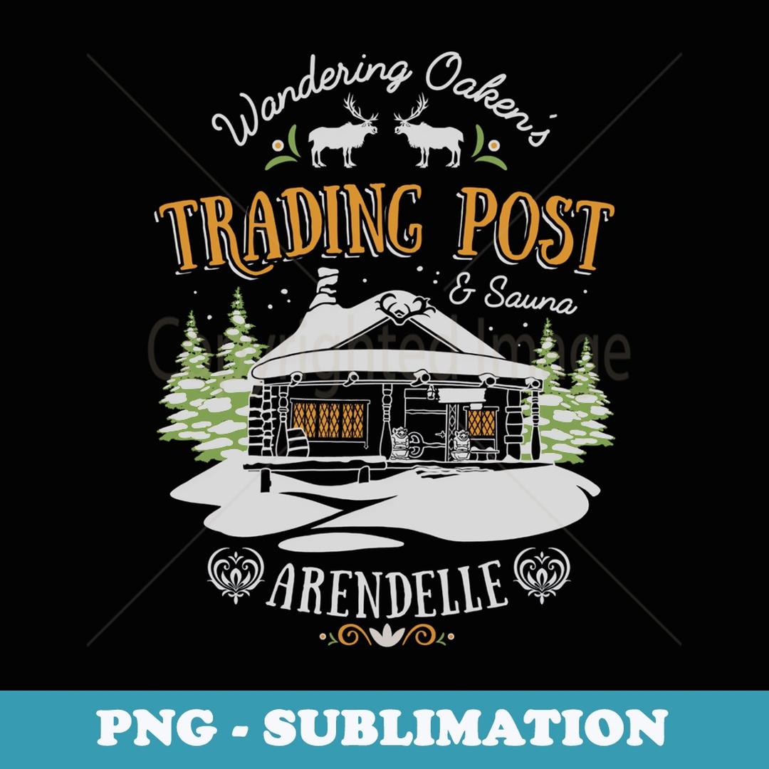 Disney Frozen Wandering Oaken's Trading Post Arendelle - PNG | Inspire ...