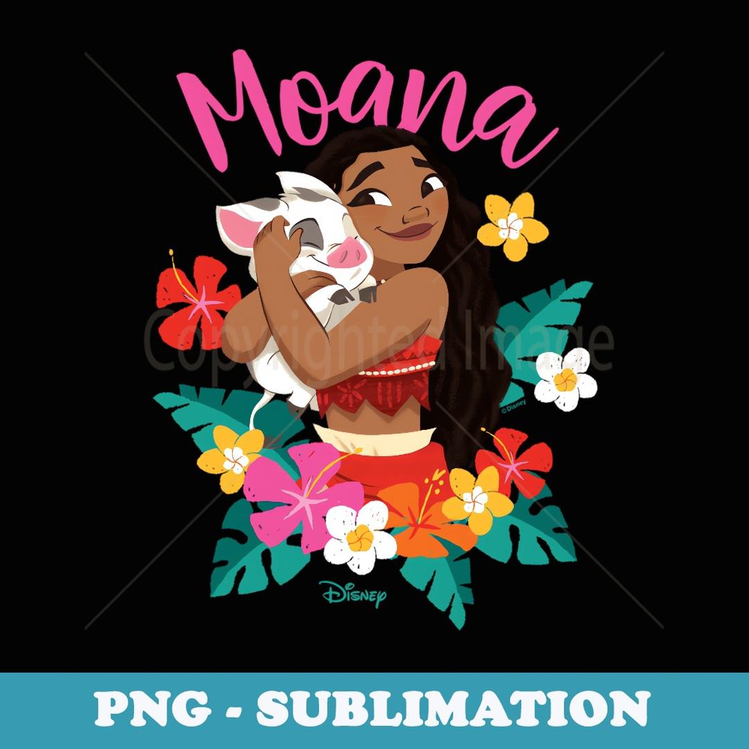 Moana - Hugging Pua Floral | Inspire Uplift
