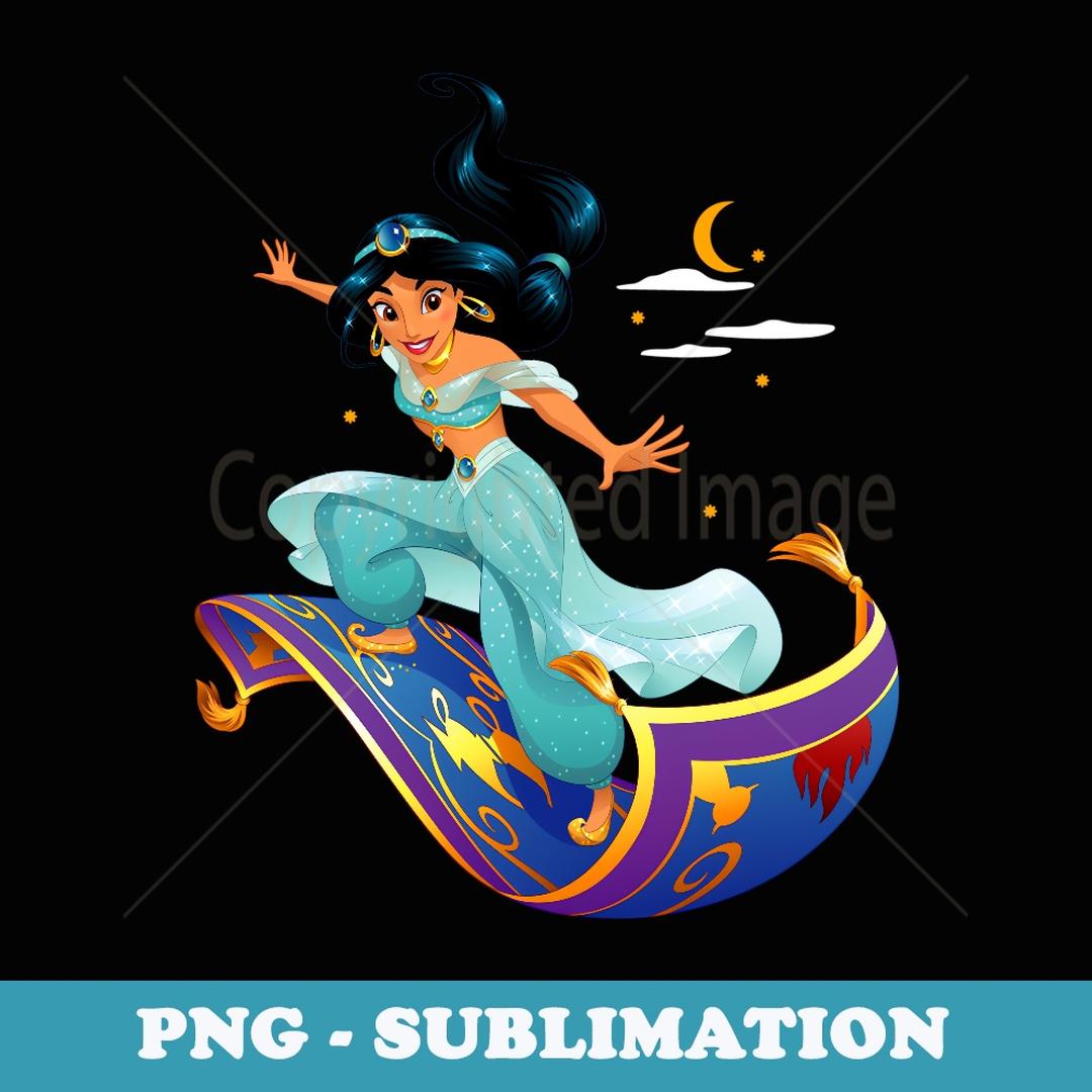 Disney Aladdin Princess Jasmine Magic Carpet Pose - Professi | Inspire ...