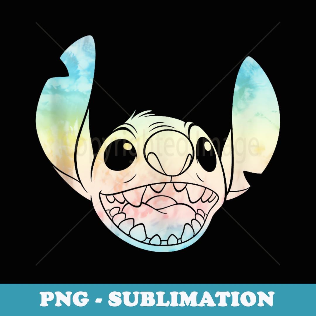 Disney Lilo and Stitch Tie Dye Face - Signature Sublimation | Inspire Uplift