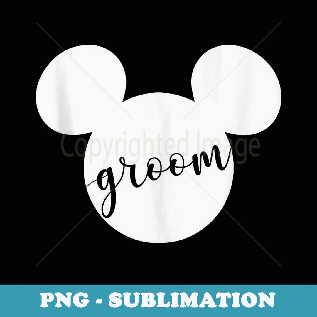 Disney Mickey And Friends Mickey Groom Text - PNG Sublimatio | Inspire ...