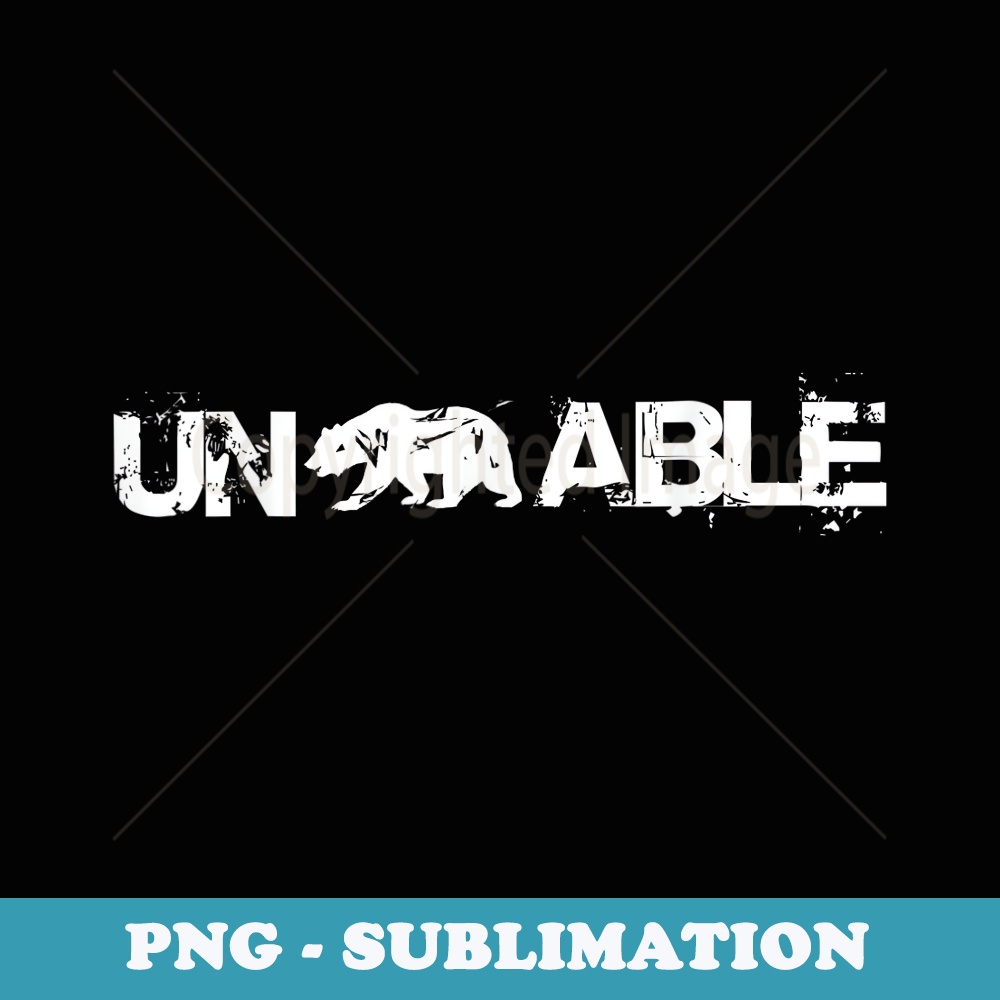 Funny Un Bear Able - Unbearable | Inspire Uplift