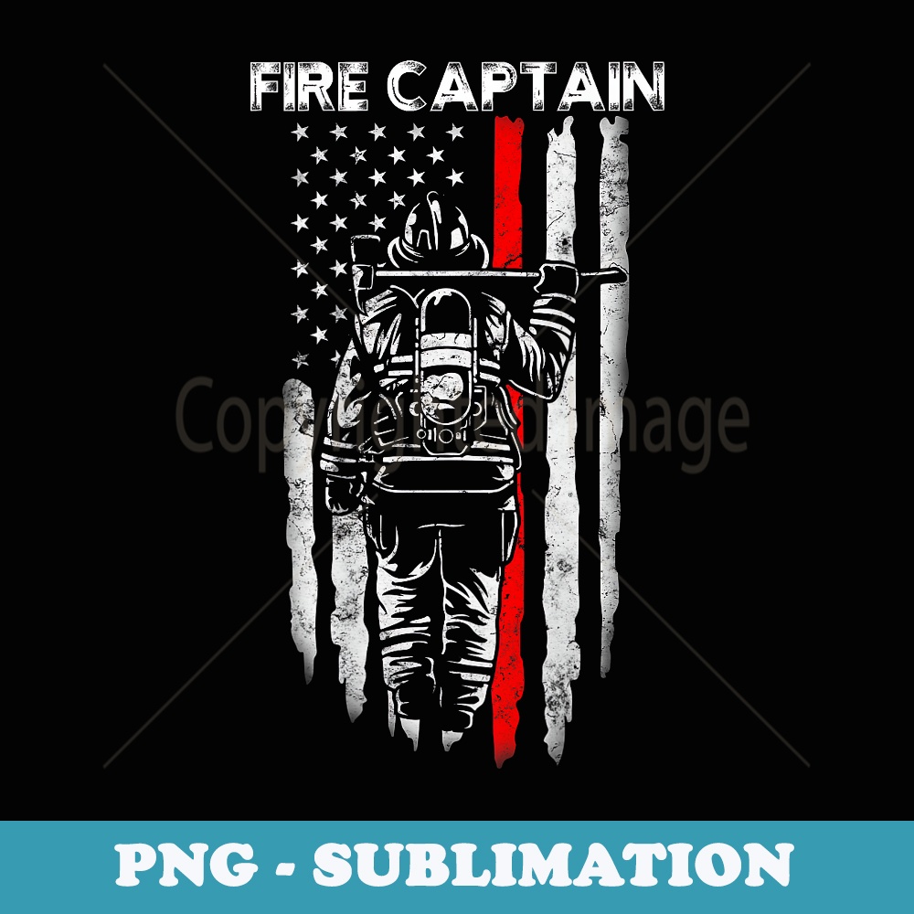 Fire Captain Chief American flag s Firefighter Captain - Ins | Inspire ...
