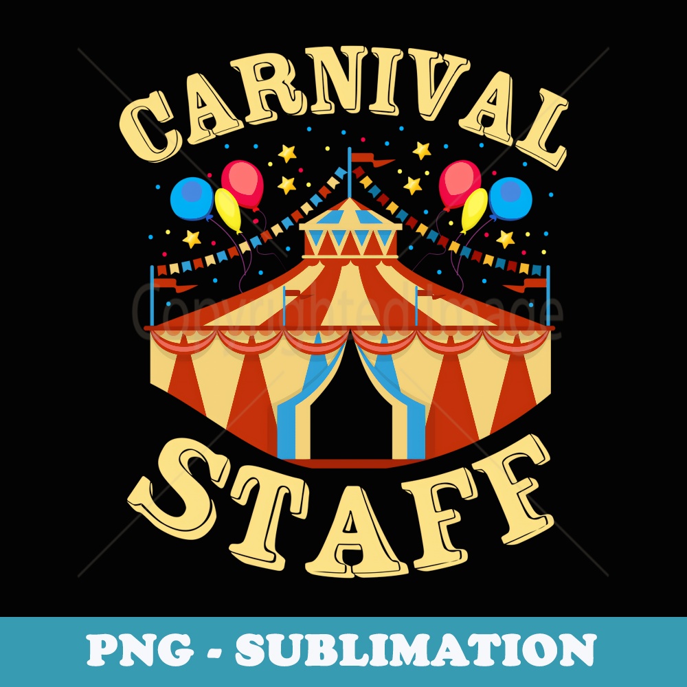 Carnival Circus Security Staff Showman - Aesthetic Sublimati | Inspire ...
