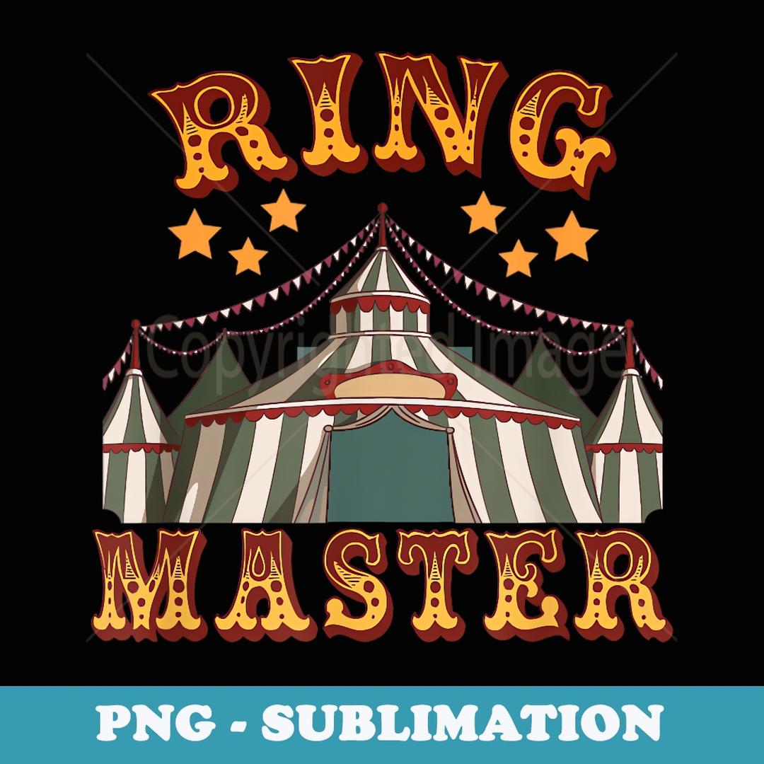Vintage Ring Master - Circus Ringmaster Birthday Party | Inspire Uplift
