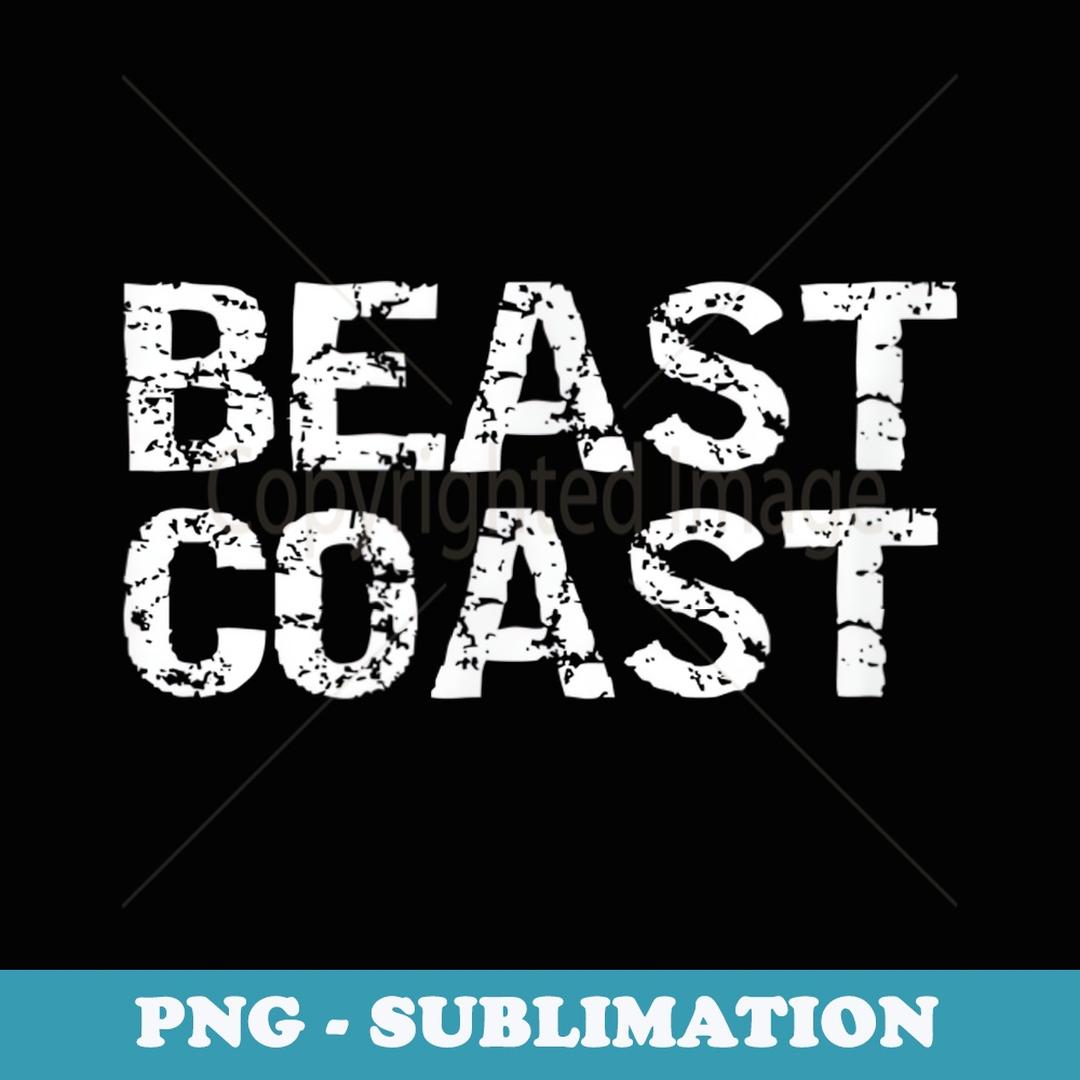 East Coast Beast Coast Vintage Distressed - Premium Sublimat | Inspire ...