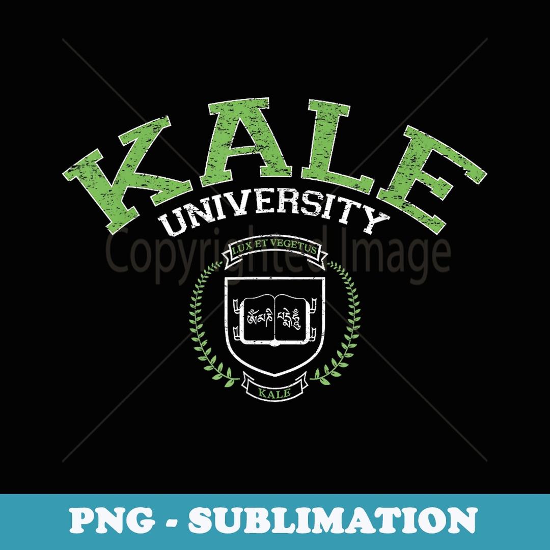 Vintage Kale University Motto - PNG Sublimation Digital Down | Inspire ...