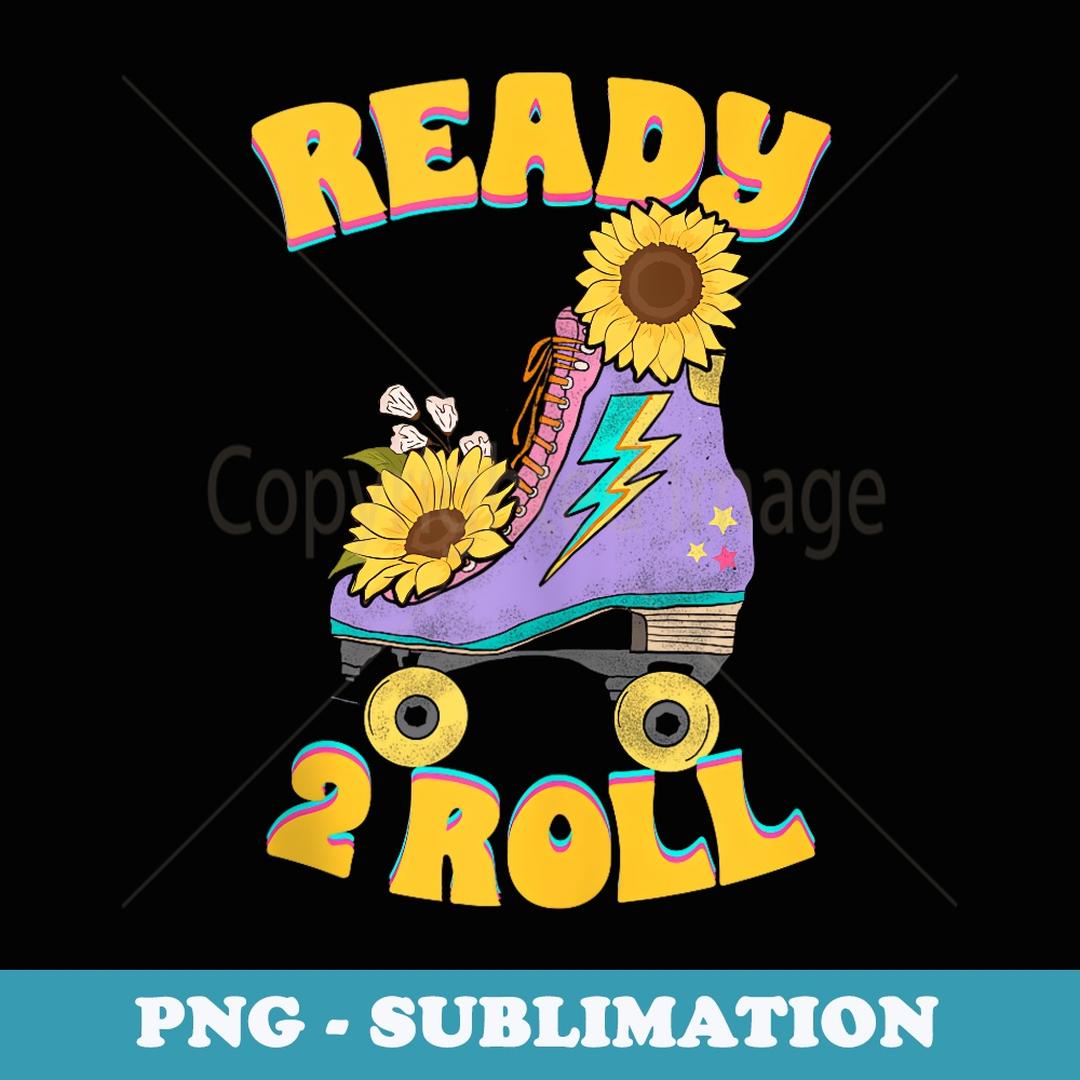 Ready 2 Roll Sunflower Skates Roller Skater Roller Skating - | Inspire ...