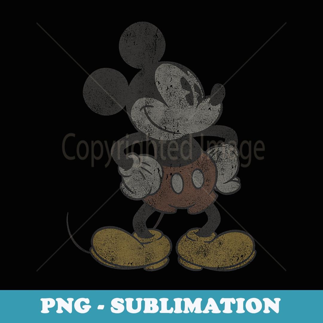 Disney Mickey Mouse Vintage - Professional Sublimation Digit | Inspire ...