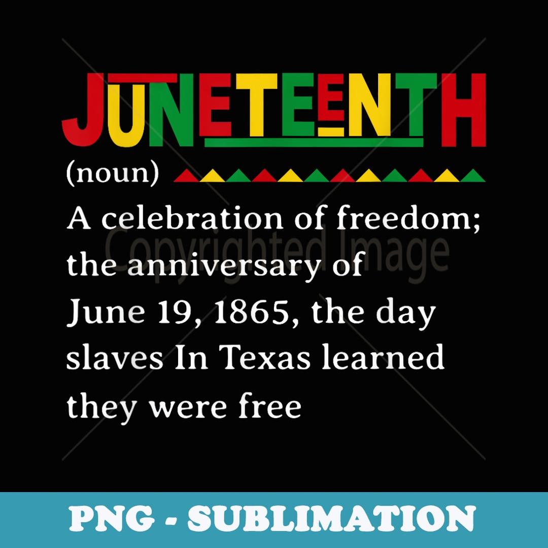 Juneteenth Definition Black History African American - Subli | Inspire ...