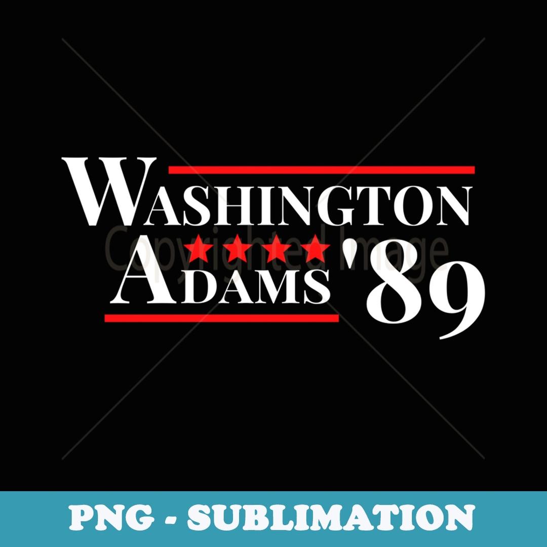 Washington Adams 1789 American Presidents Day US History - D | Inspire ...