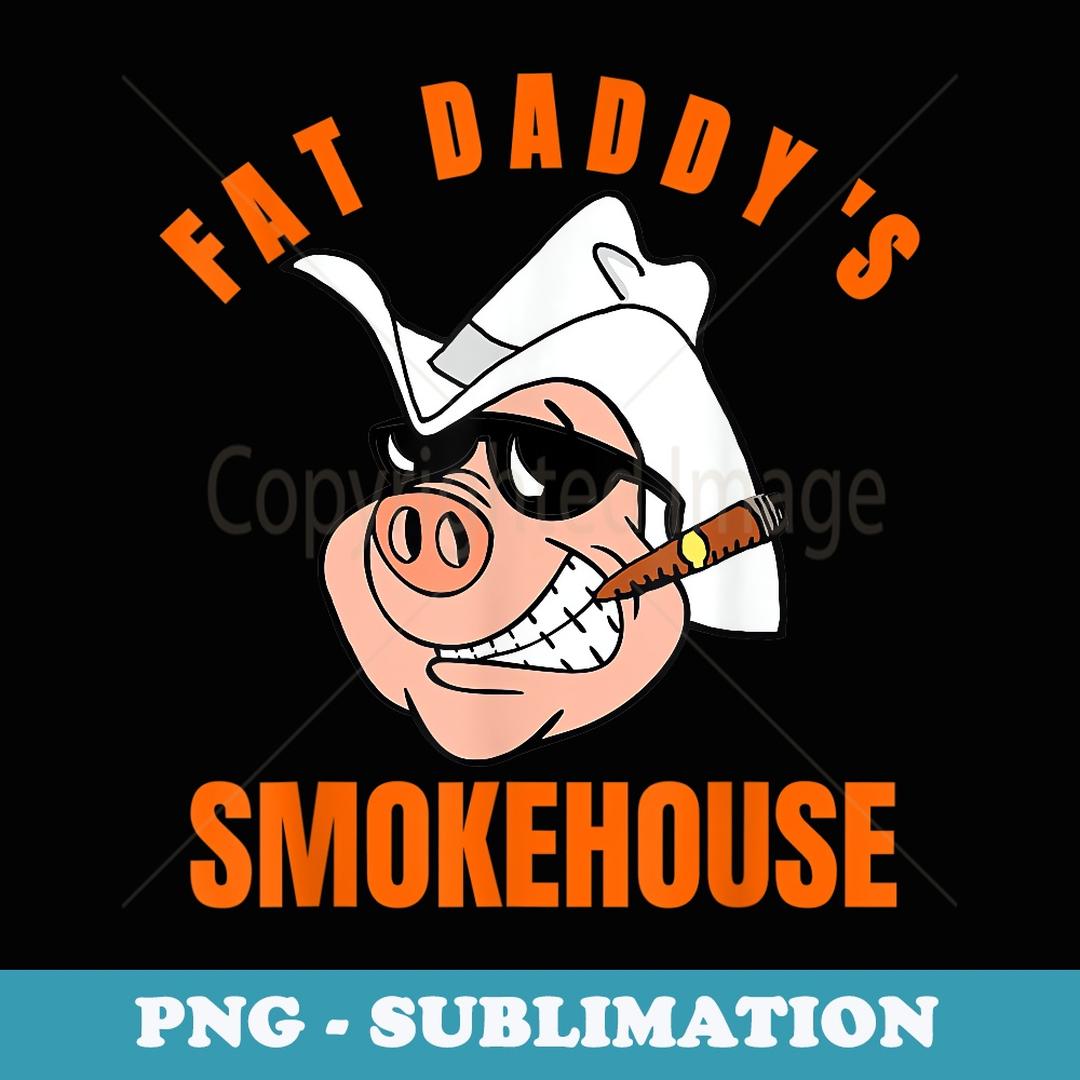 Fat Daddy's Smokehouse BBQ restaurant Souvenir - High-Resolu | Inspire ...