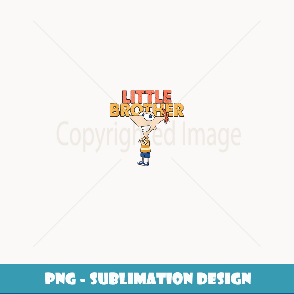 Disney Phineas And Ferb The Orange Brother - Decorative Subl | Inspire ...