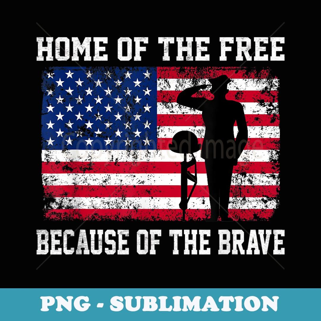 America Freedom Brave Military Soldier US Flag Veteran - Sig | Inspire ...