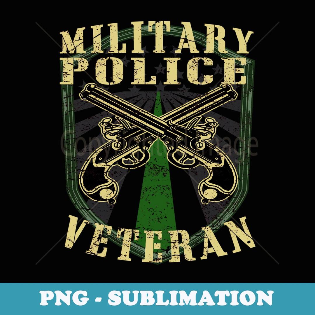 Military Police Corps Veteran army - Signature Sublimation P | Inspire ...