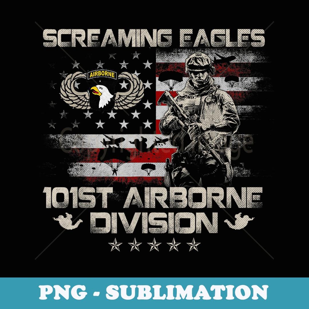 The Screaming Eagle 101st Airborne Division Svg | Inspire Uplift