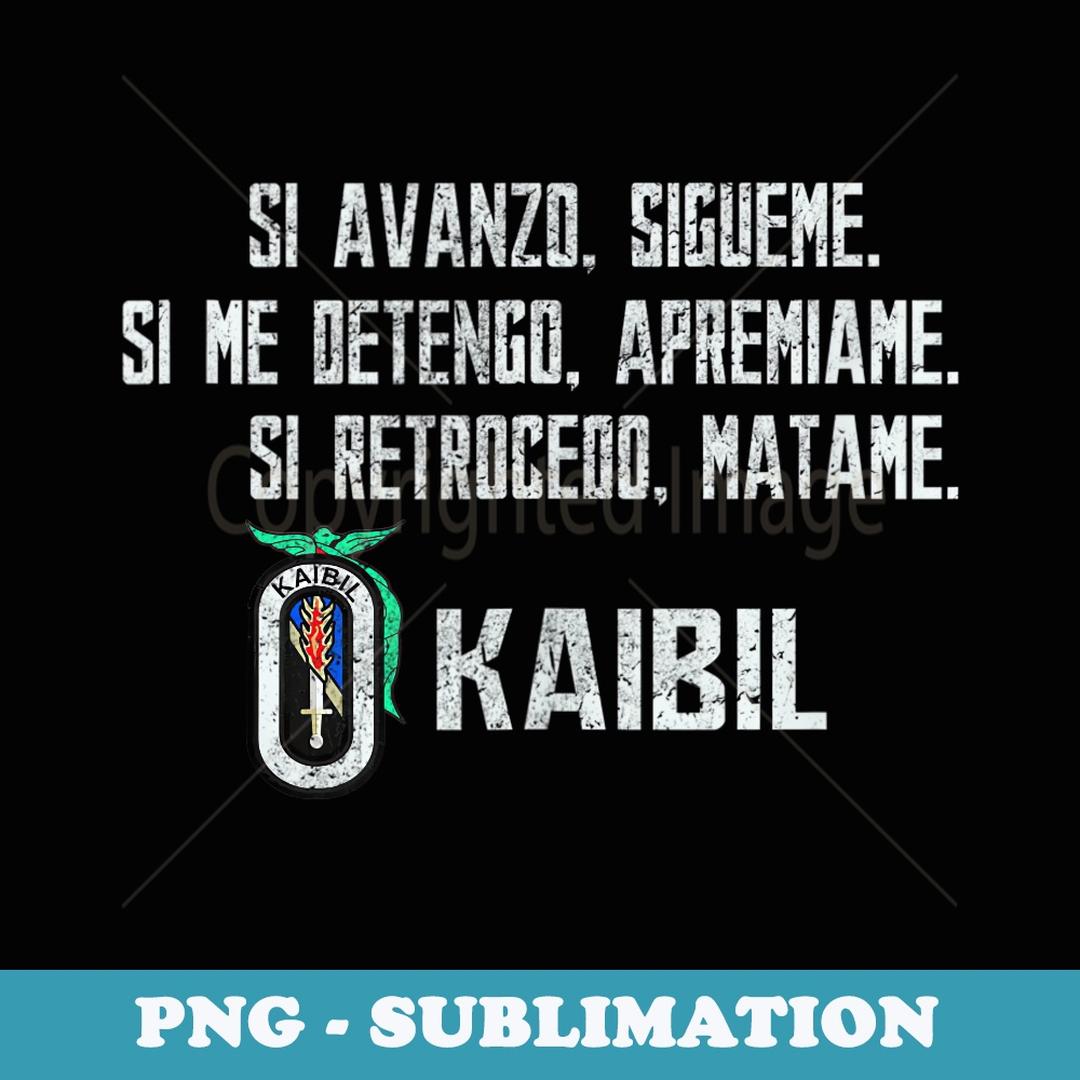 Kaibil Kaibiles Army Guatemalan Special Force Patriot - Eleg | Inspire ...