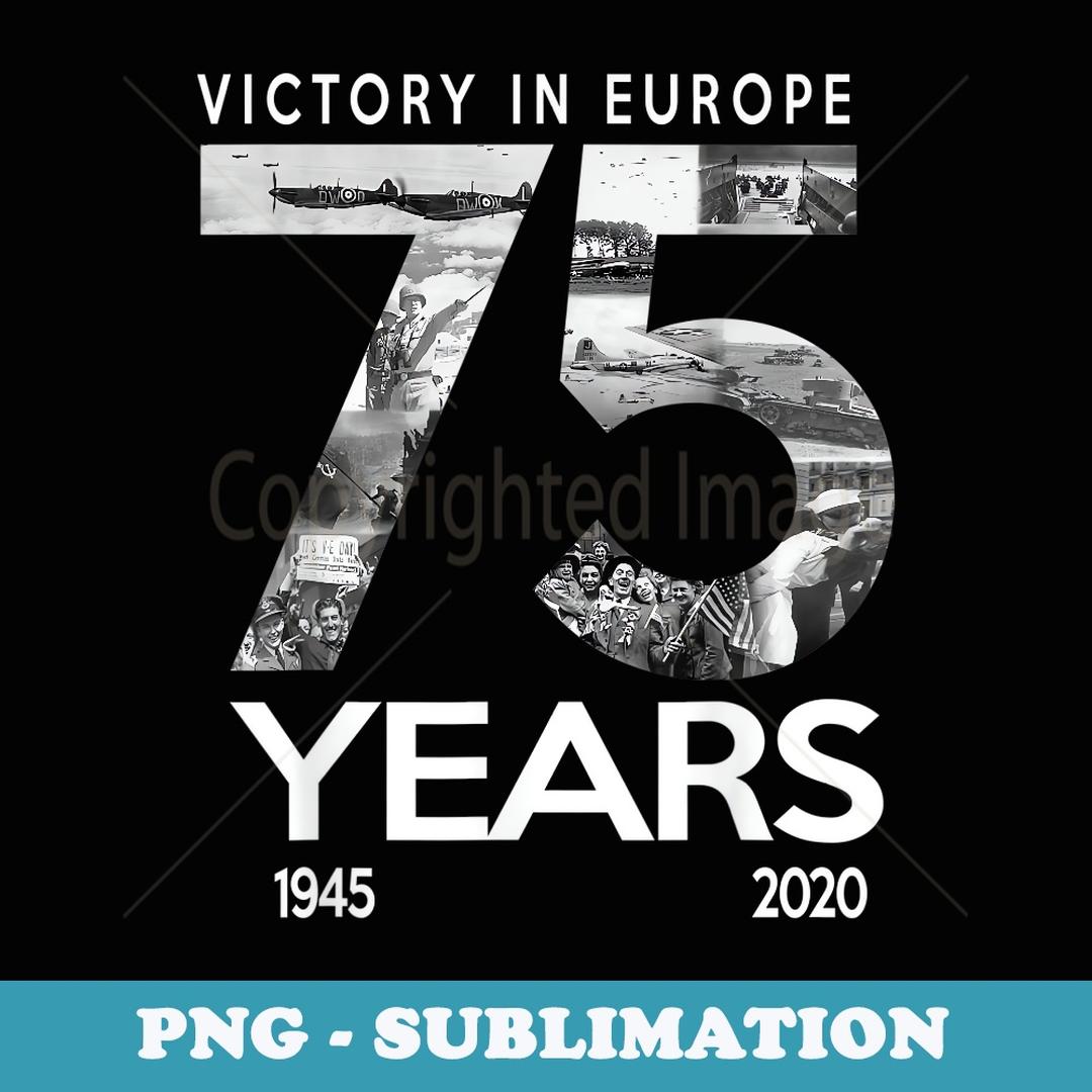 WW2 V-E Day 75th Anniversary 1945-2020 Victory in Europe - S | Inspire ...