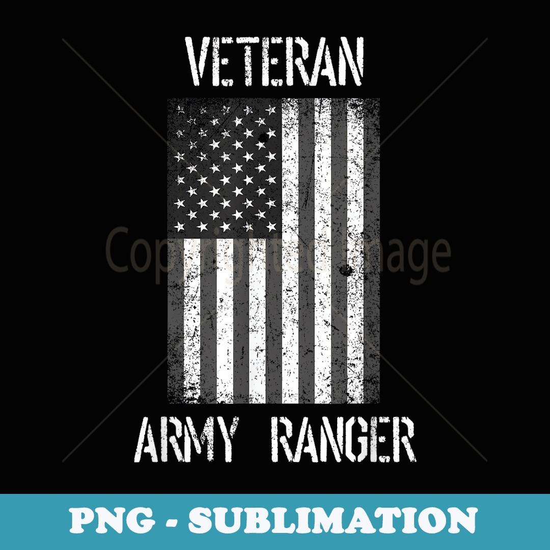 US ARMY RANGER VET - Signature Sublimation PNG File | Inspire Uplift