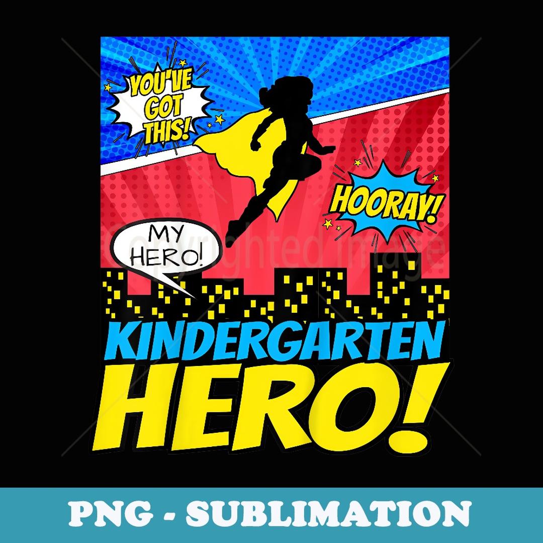 Back To School Superhero Comic Kindergarten Hero For Girls - | Inspire ...