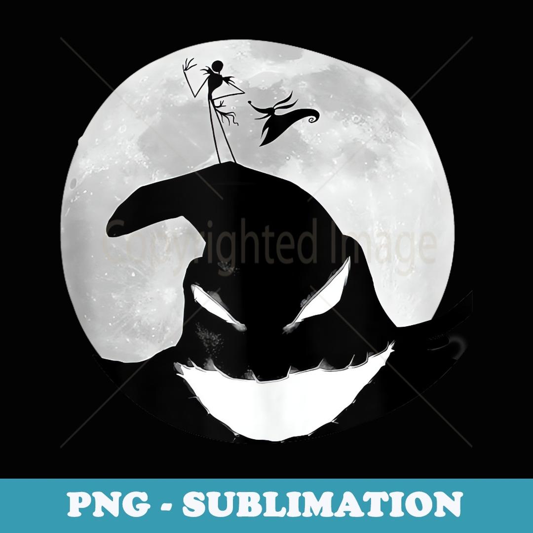 The Nightmare Before Christmas - Oogie Boogie Moon | Inspire Uplift