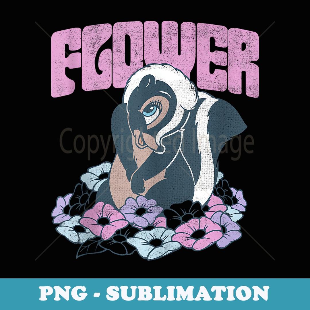 Disney Bambi Flower In The Flowers Portrait - PNG Sublimatio | Inspire ...