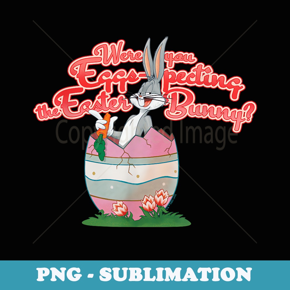 Looney Tunes Bugs Were You Eggs-pecting The Easter Bunny - S | Inspire ...