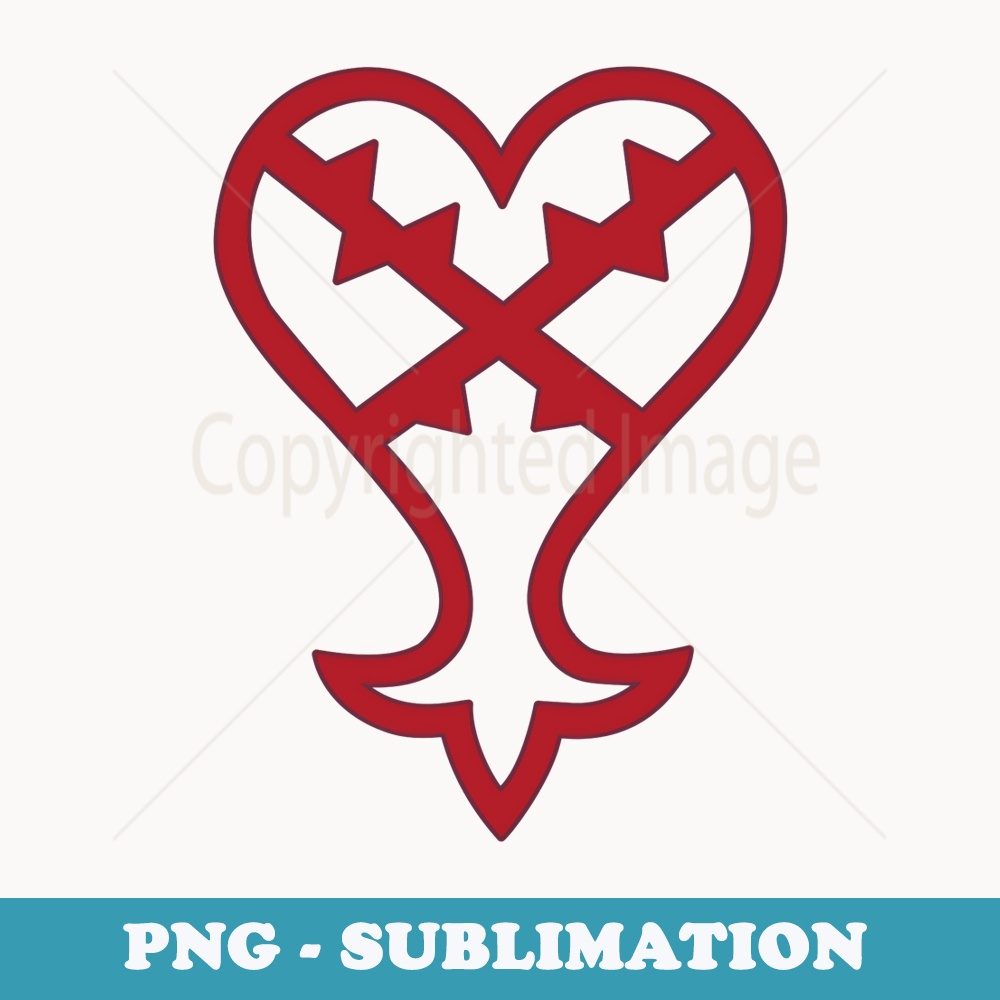 Disney Kingdom Hearts Classic Evil Heartless Big Chest Logo | Inspire ...