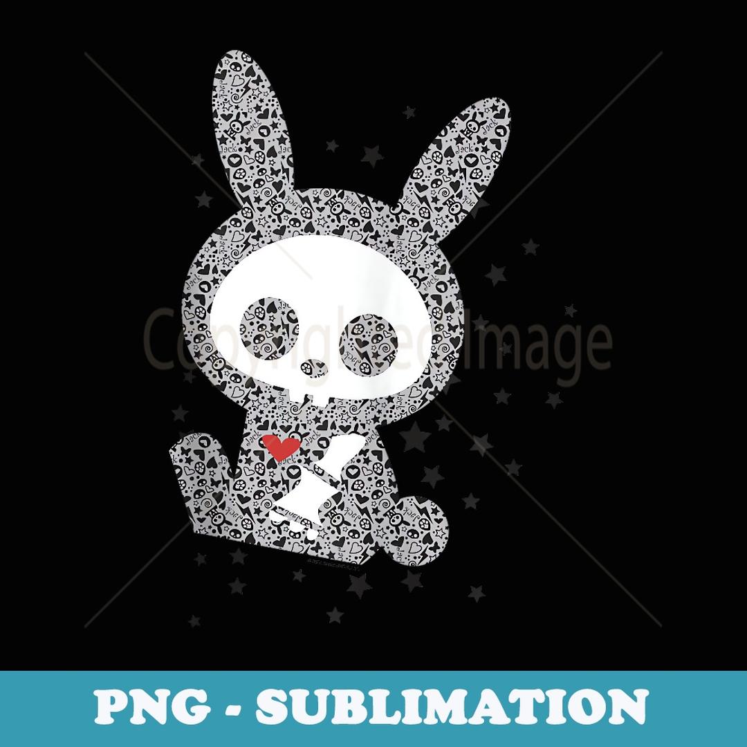 Skelanimals Retro Rocker Pop Icon Collage Jack Rabbit - PNG | Inspire ...
