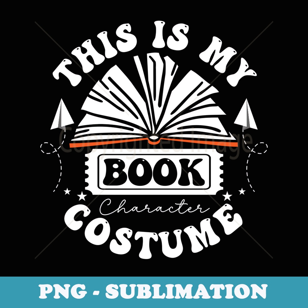 This Is My Book Character Costume Funny Book Halloween - Vin | Inspire ...