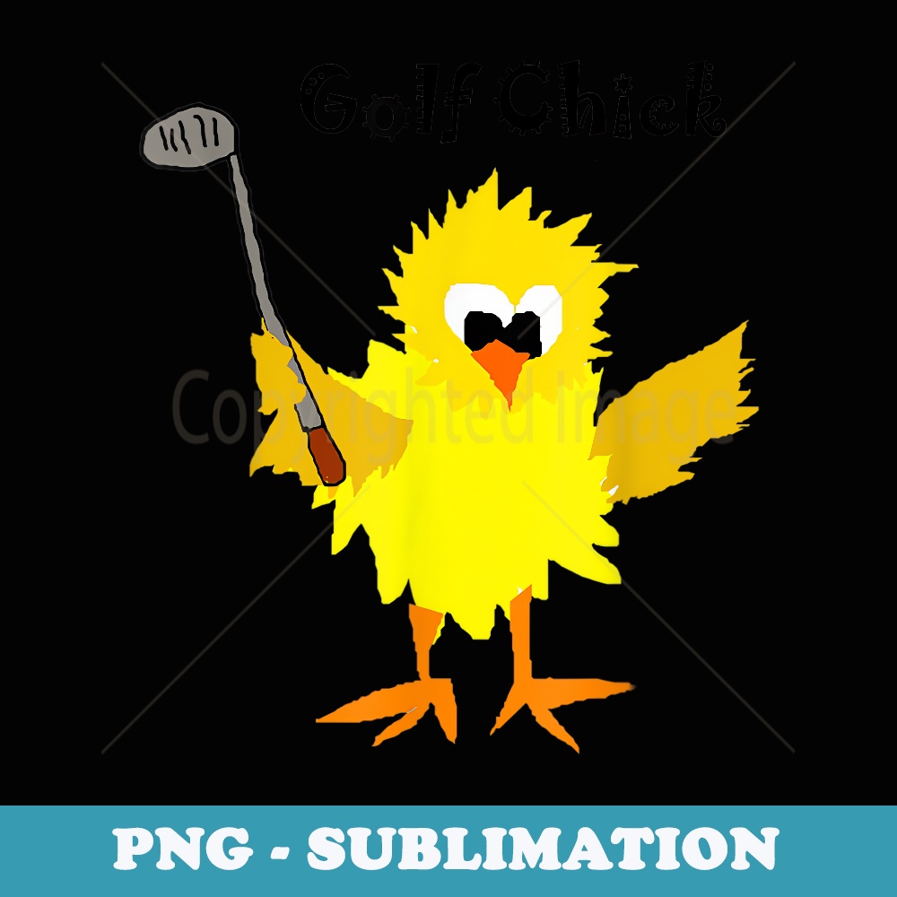 Smiletodaytees Funny Golf Chick Cartoon - Modern Sublimation | Inspire ...