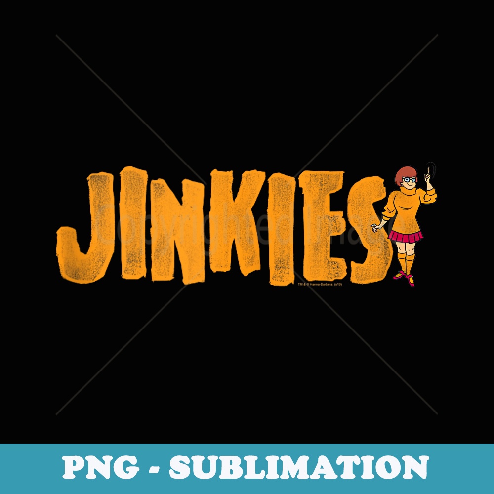Scooby-Doo Velma Jinkies - PNG Transparent Sublimation Desig | Inspire ...