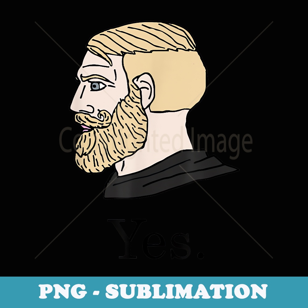 Yes Chad Nordic Gamer Meme Nordic Chad for Men Boys - Digita | Inspire ...