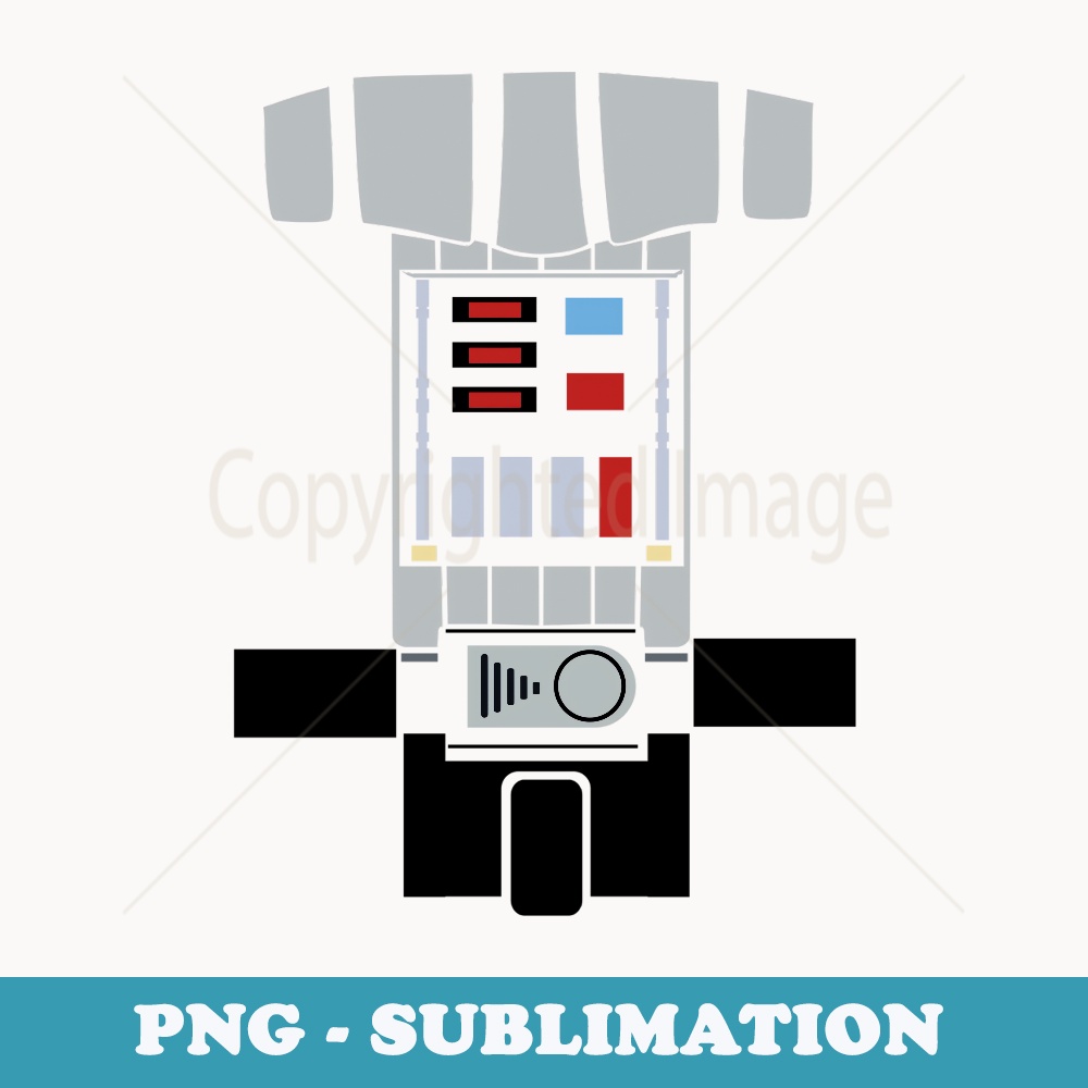 Star Wars Darth Vader Halloween Costume - Premium PNG Sublim | Inspire ...