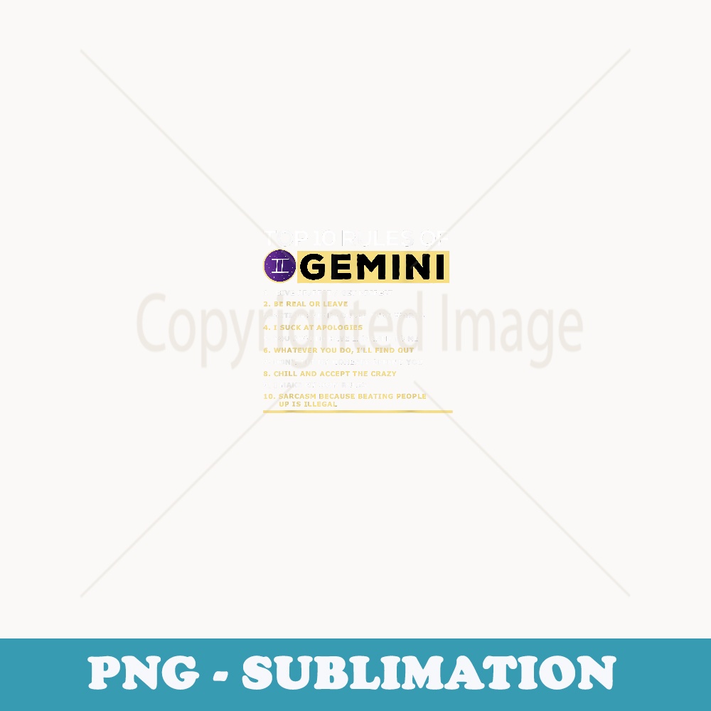 Top 10 Rules Of Gemini Facts Traits Horoscope Zodiac Sign - | Inspire ...