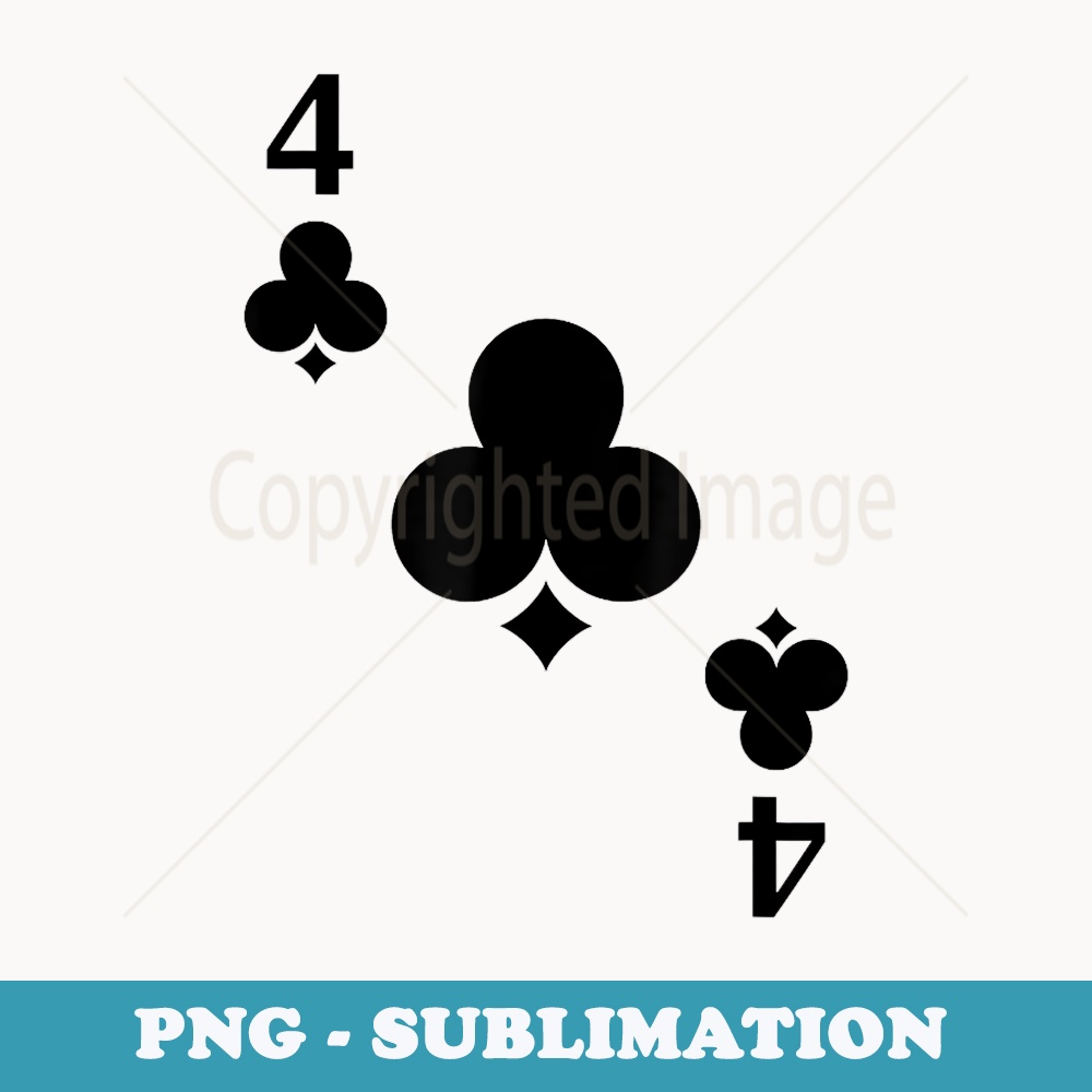 Four of Clubs Costume Halloween Deck of Cards - Exclusive Su | Inspire ...