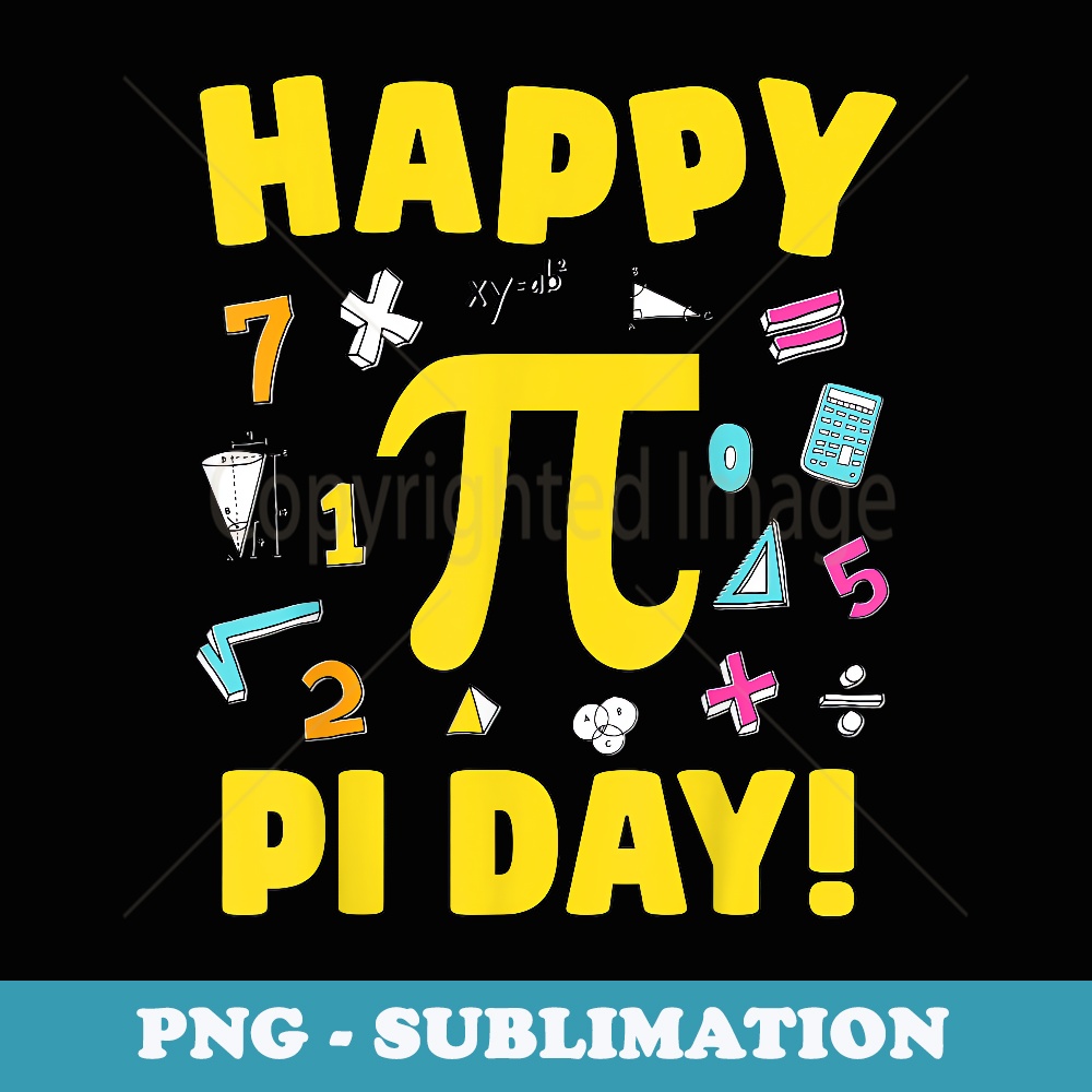 Happy Pi Day Teachers Math Tutor Student Pi Day - Stylish Su | Inspire ...