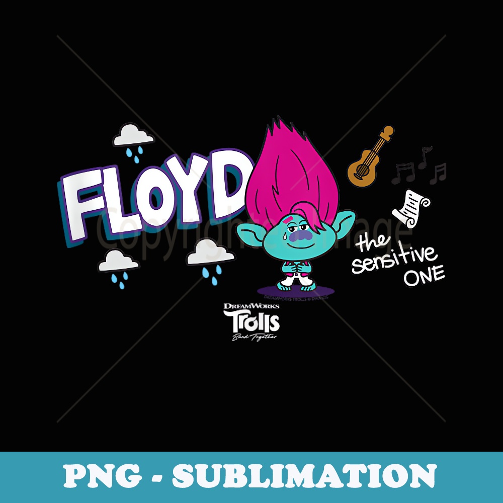 DreamWorks Trolls Band Together BroZone Floyd - Elegant Subl | Inspire ...