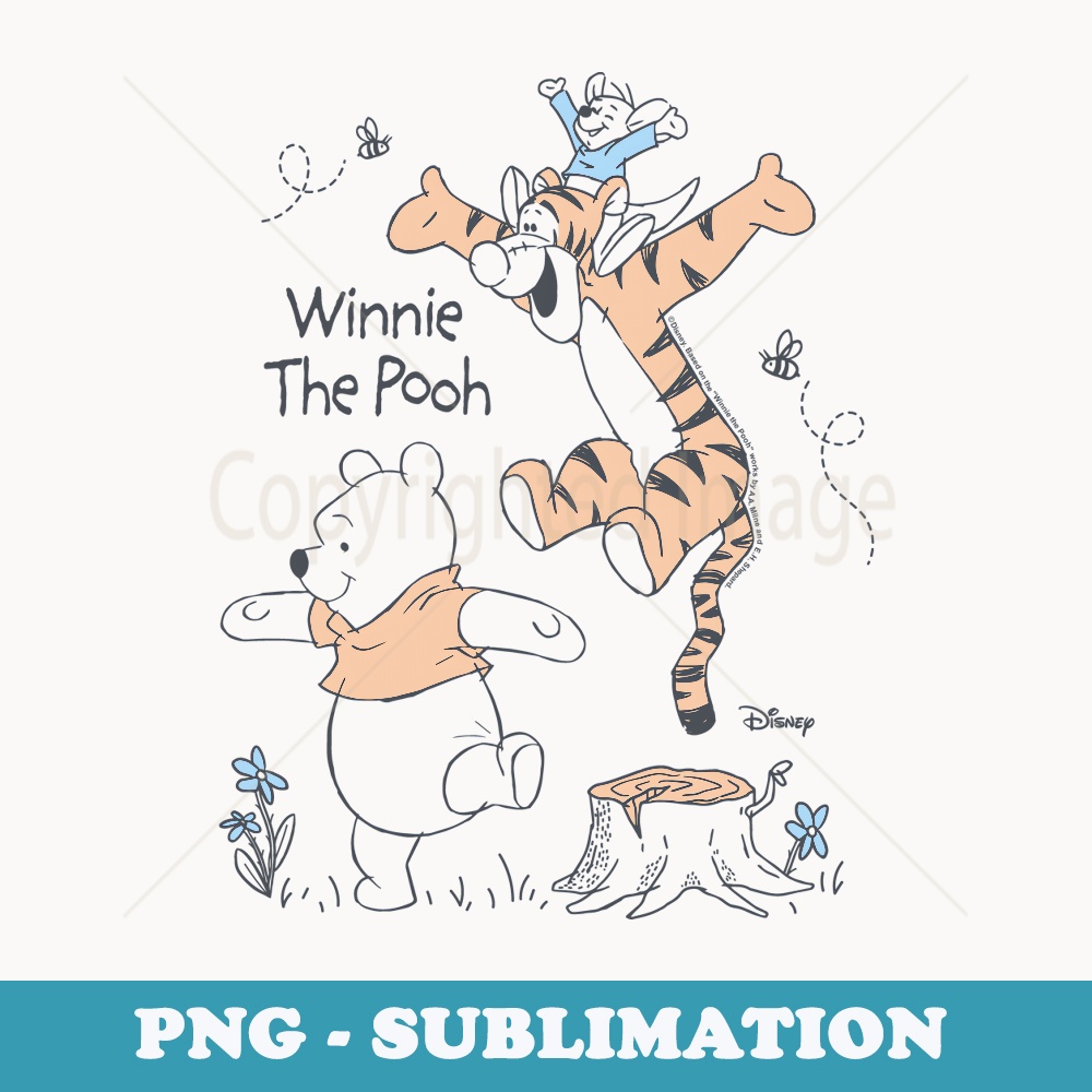 Winnie the Pooh - Pooh,Tigger and Roo Group | Inspire Uplift