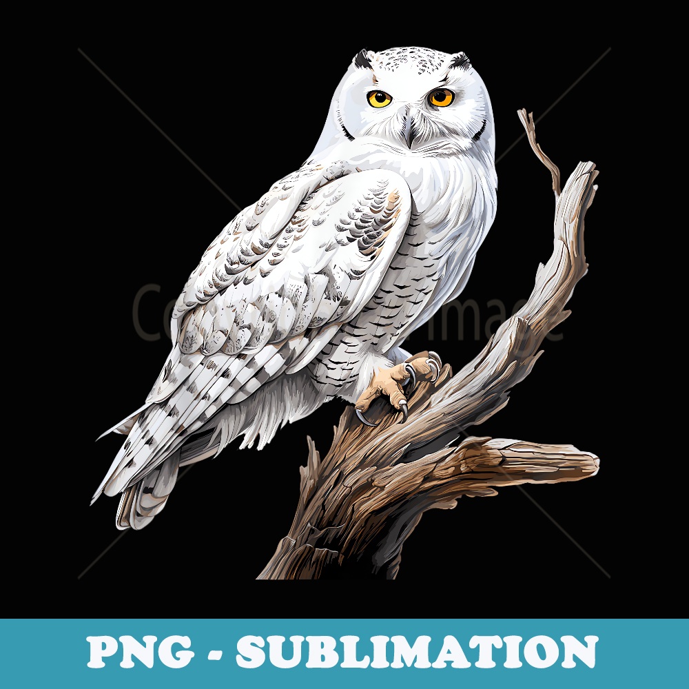 Snowy Owl, Ornithology Snowy Owl - PNG Transparent Sublimati | Inspire ...