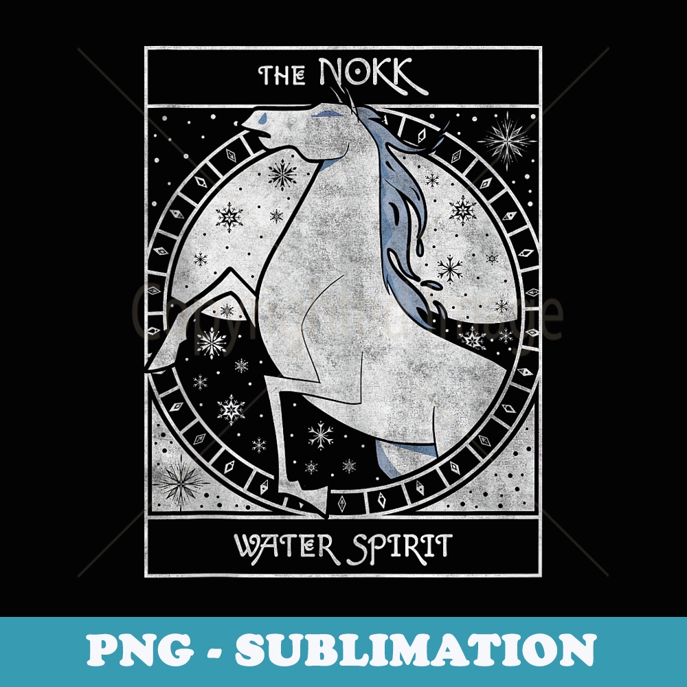 Disney Frozen 2 The Nokk Water Spirit Card - Exclusive Subli | Inspire ...