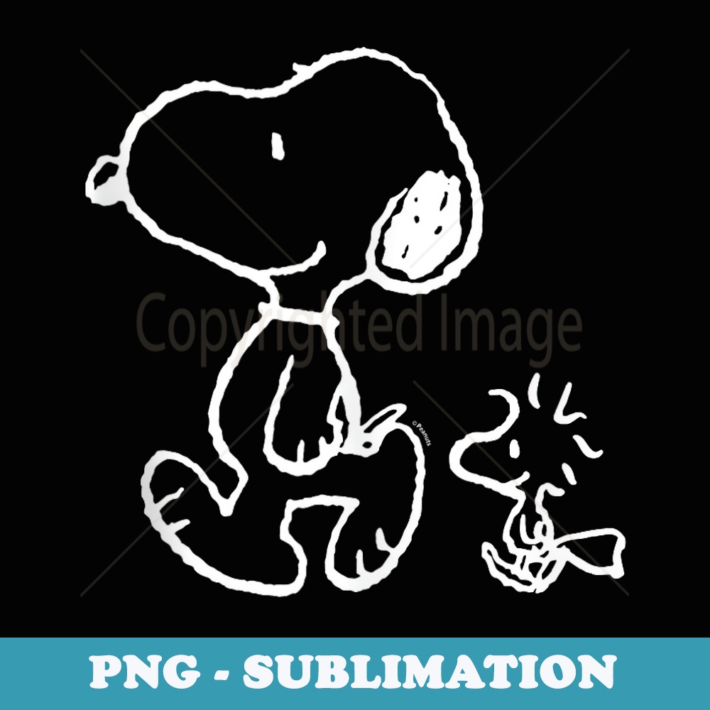 Peanuts - Snoopy Woody Walk | Inspire Uplift