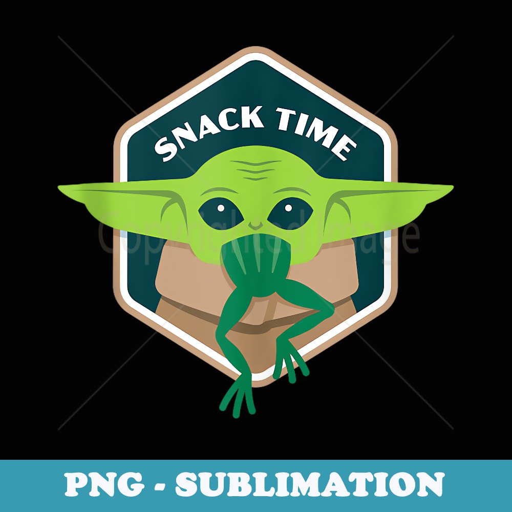 Star Wars The Mandalorian The Child Grogu Frog Snack Time - | Inspire ...