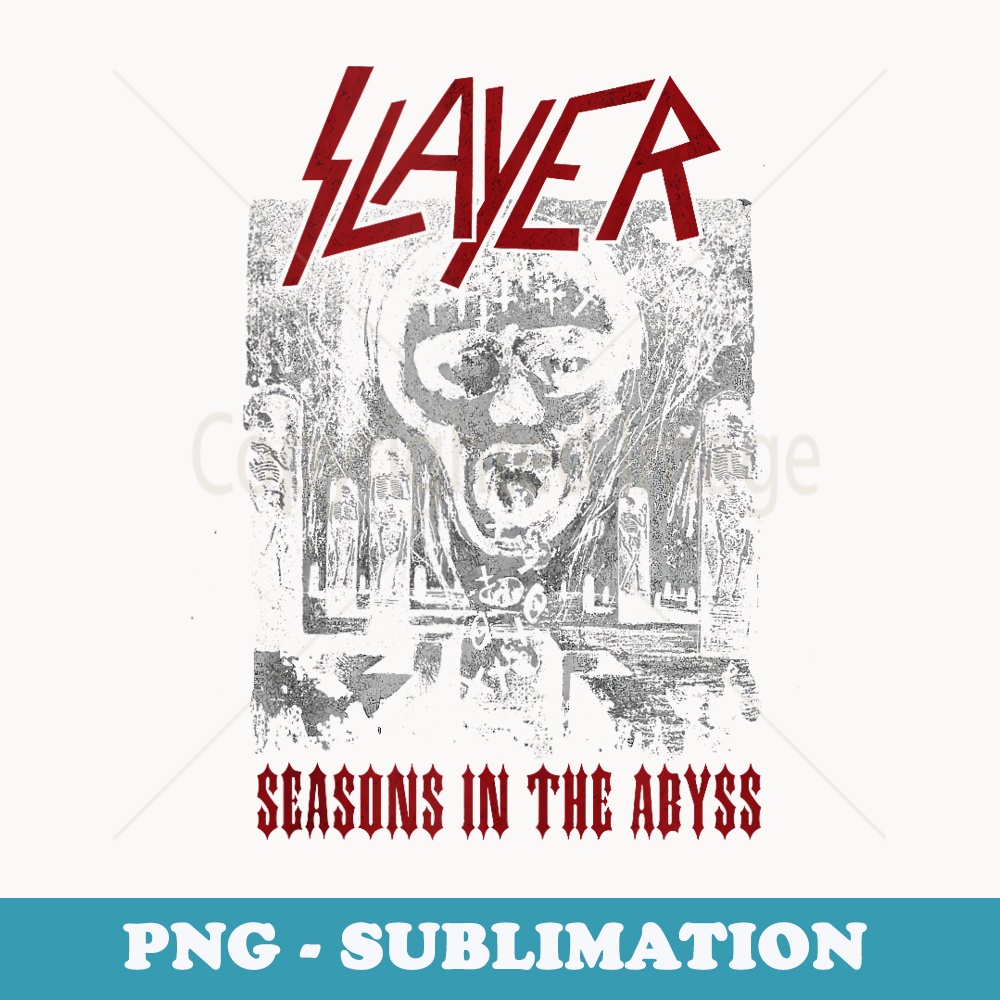 Slayer u2013 Seasons In The Abyss - PNG Transparent Sublimat | Inspire ...