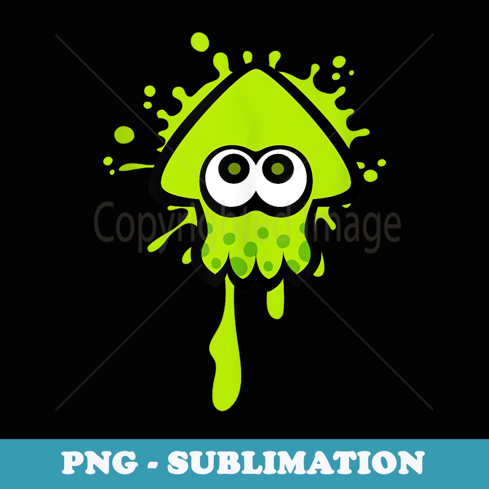 Nintendo Splatoon Green Inkling Squid Splat - Special Editio | Inspire ...