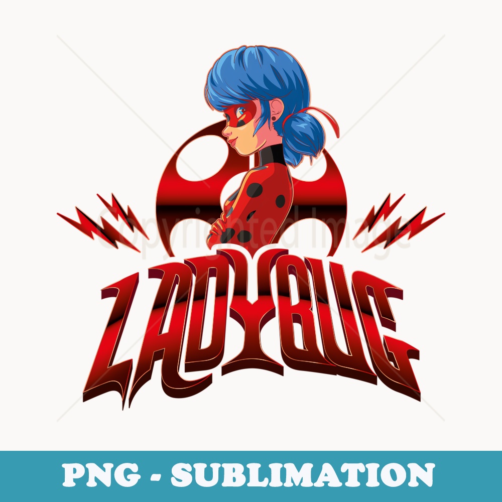 Miraculous Ladybug Glam Rock LB - Artistic Sublimation Digit | Inspire ...