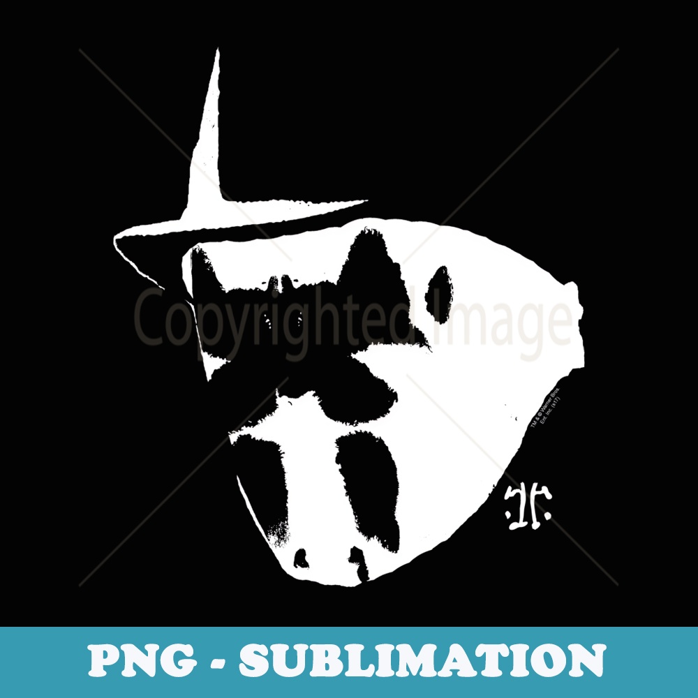 Watchmen Rorschach Mask and Symbol - Retro PNG Sublimation D | Inspire ...
