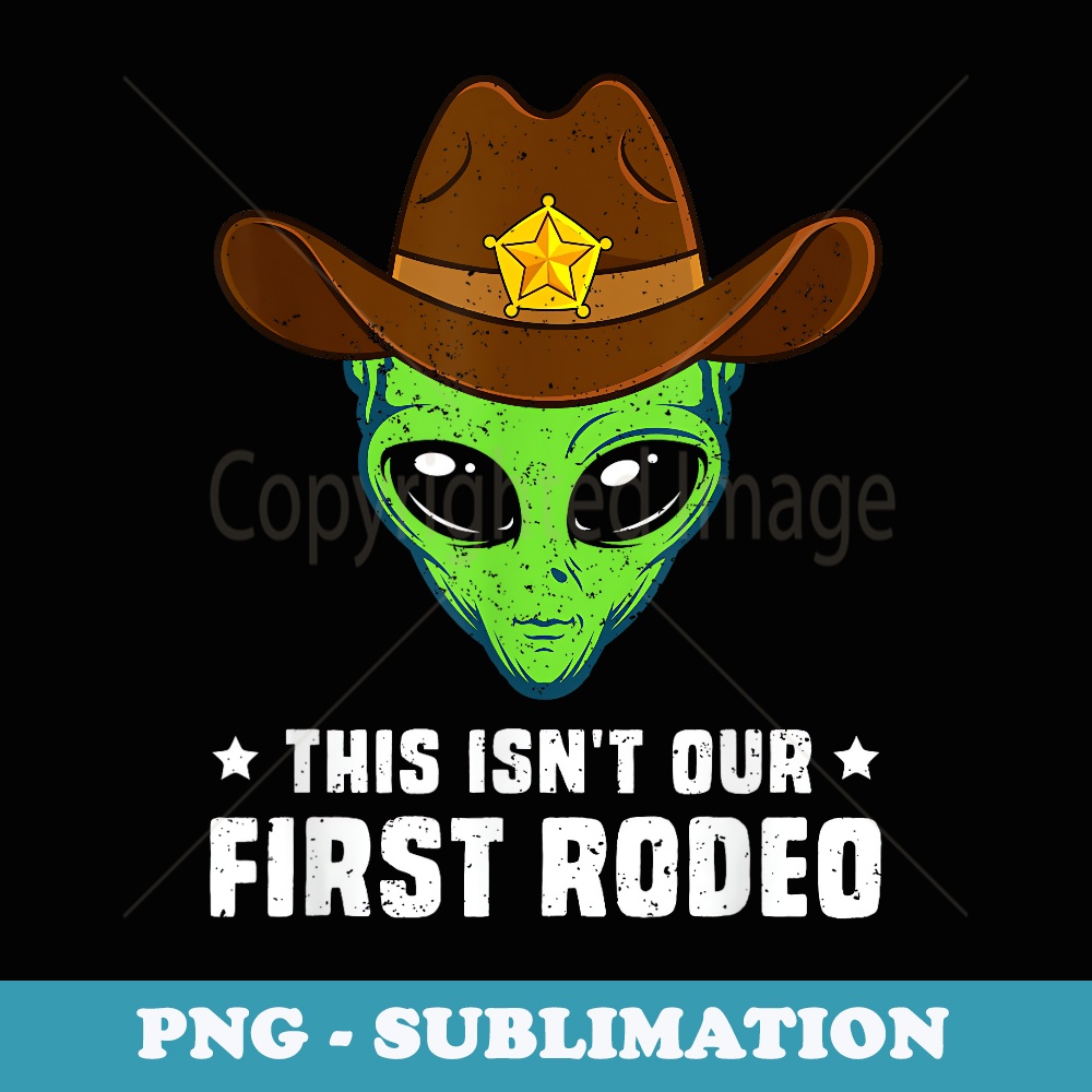 Alien Cowboy Hat Funny Halloween costume for Space fans - Tr | Inspire ...