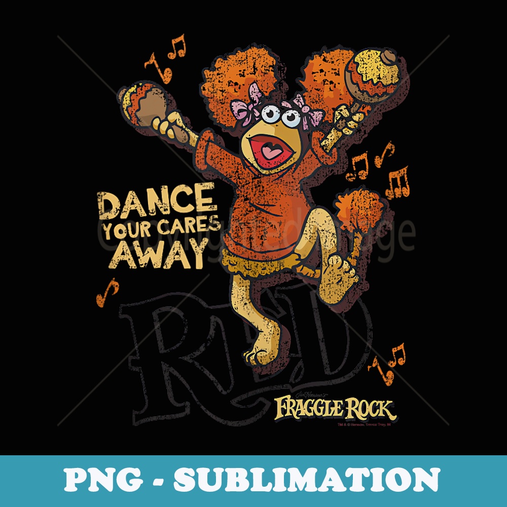 Fraggle Rock Dance - Exclusive Sublimation Digital File | Inspire Uplift